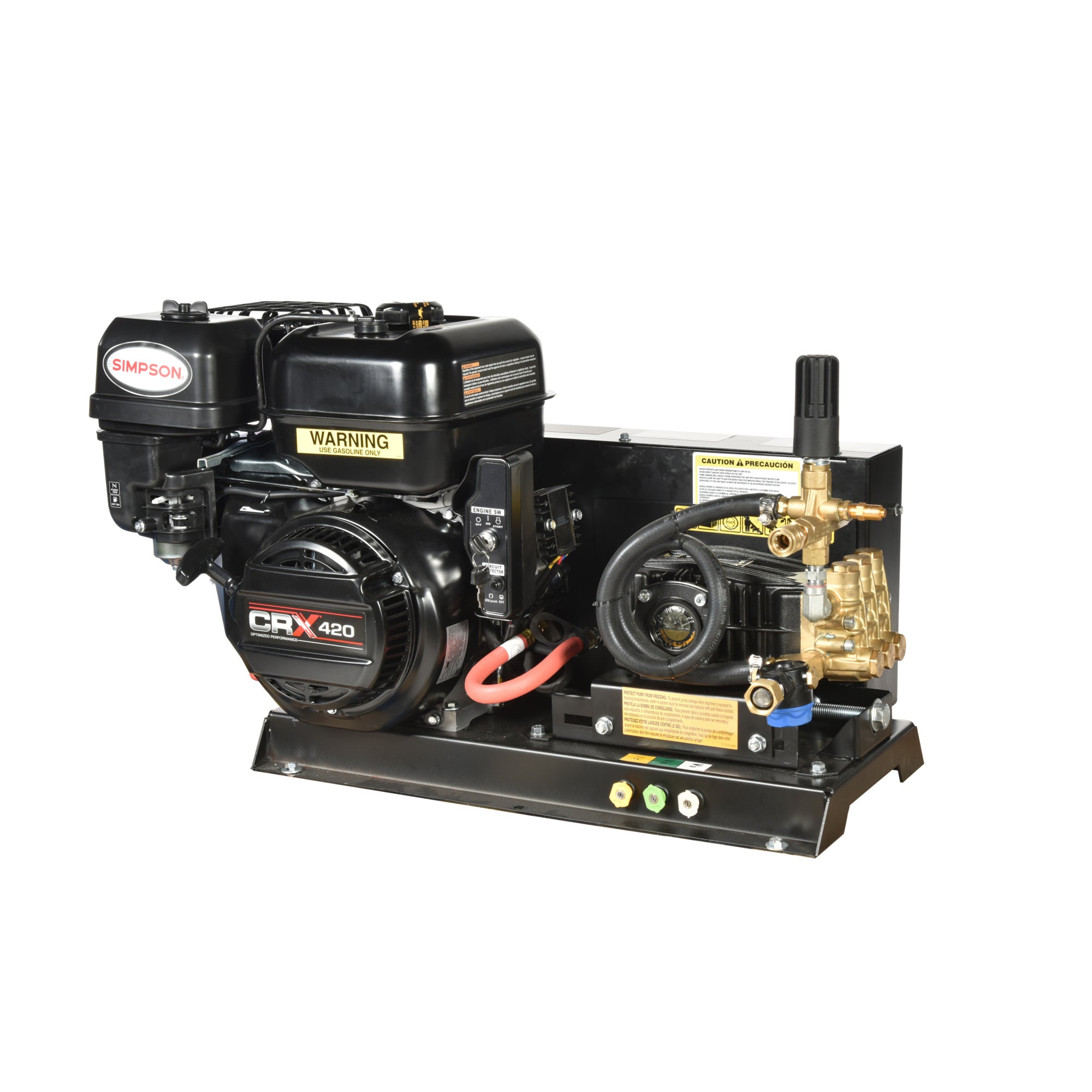 Simpson Truck Mount Pressure Washer 3000 PSI 5.0 GPM CRX 420 Engine – 65416