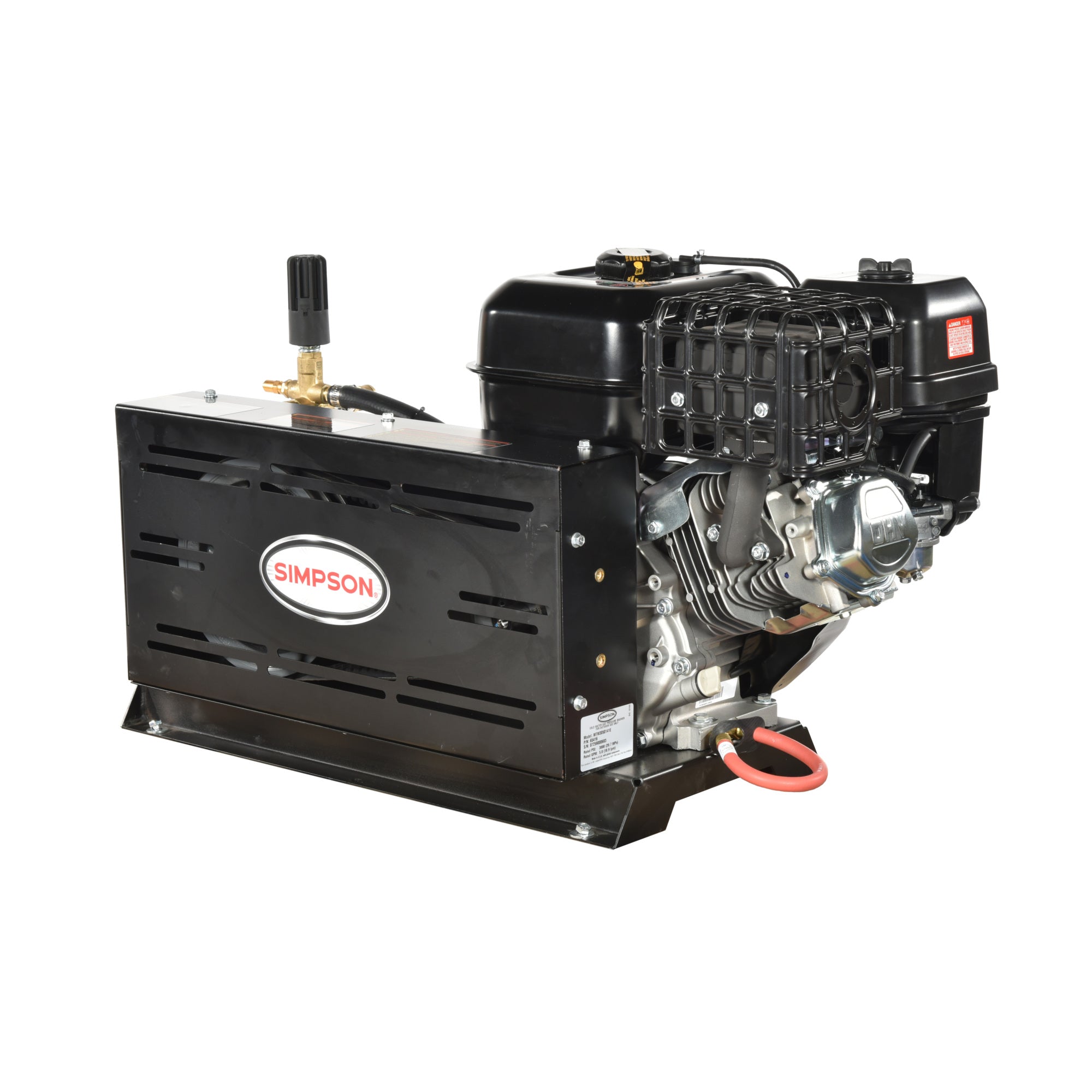 Simpson Truck Mount Pressure Washer 3000 PSI 5.0 GPM CRX 420 Engine – 65416