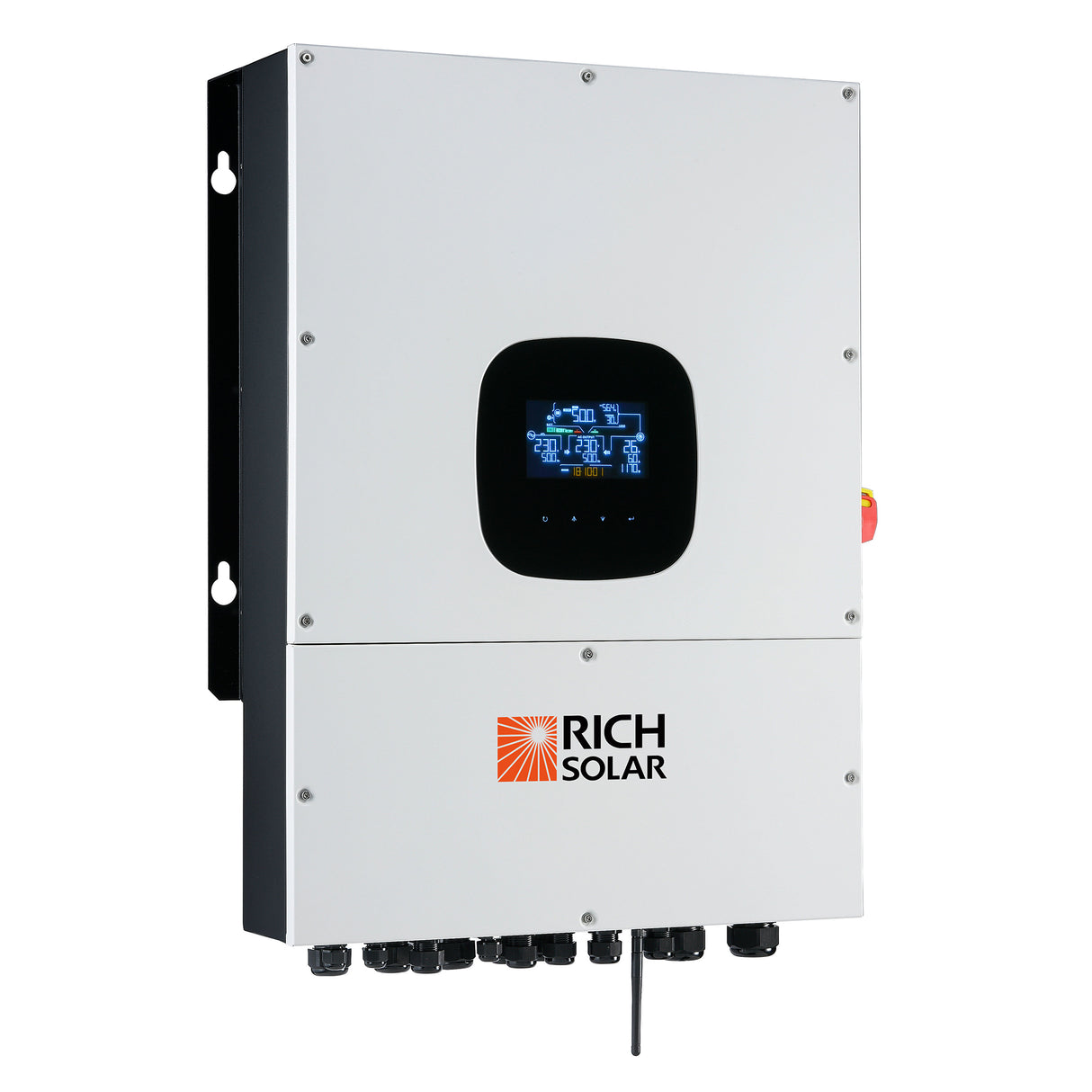 Rich Solar NOVA 12K PV Hybrid Inverter Solar Kit – 61.44 kWh Battery ...